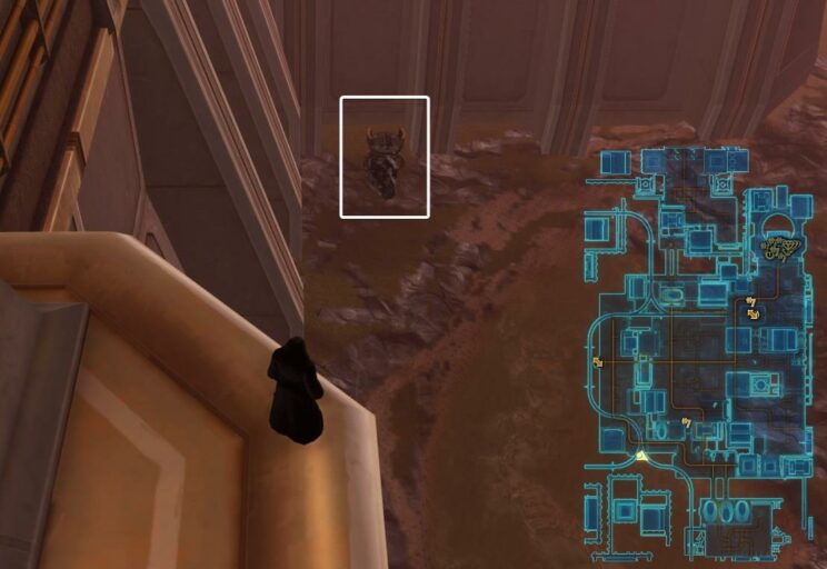 SWTOR Corellia Datacron Locations Guide - VULKK.com