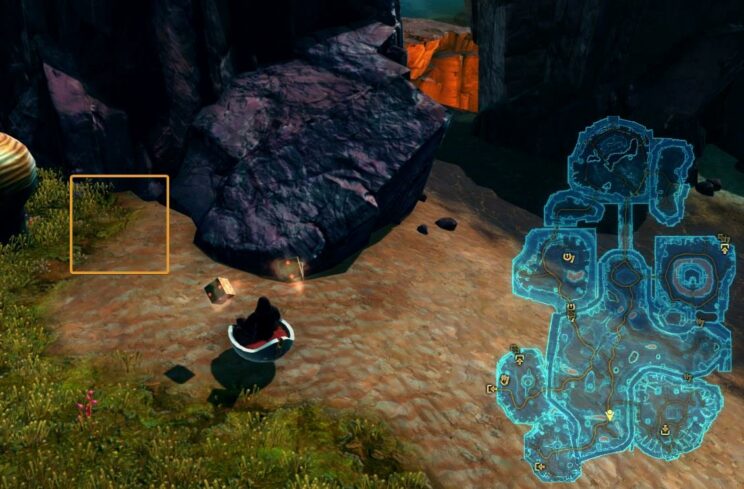 SWTOR Belsavis Datacron Locations Guide - VULKK.com