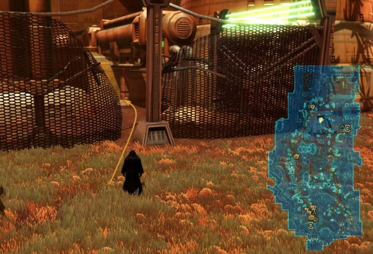 SWTOR Quesh Datacron Locations Guide - VULKK.com