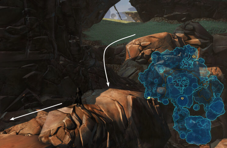 SWTOR Makeb Datacron Locations Guide - VULKK.com