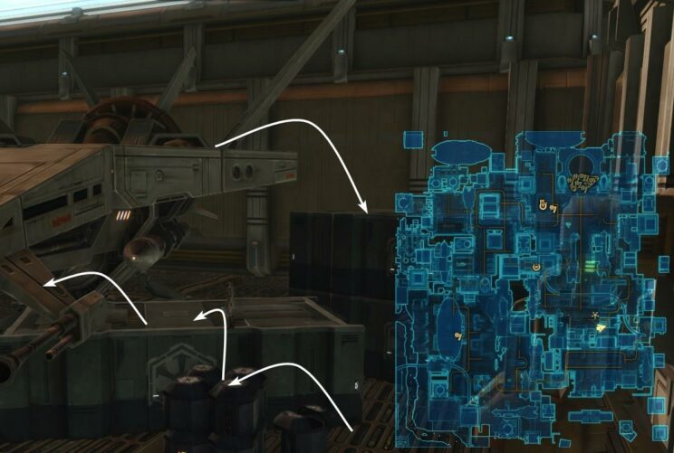 SWTOR Corellia Datacron Locations Guide - VULKK.com