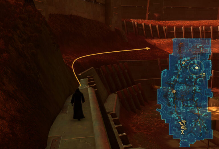 SWTOR Quesh Datacron Locations Guide - VULKK.com