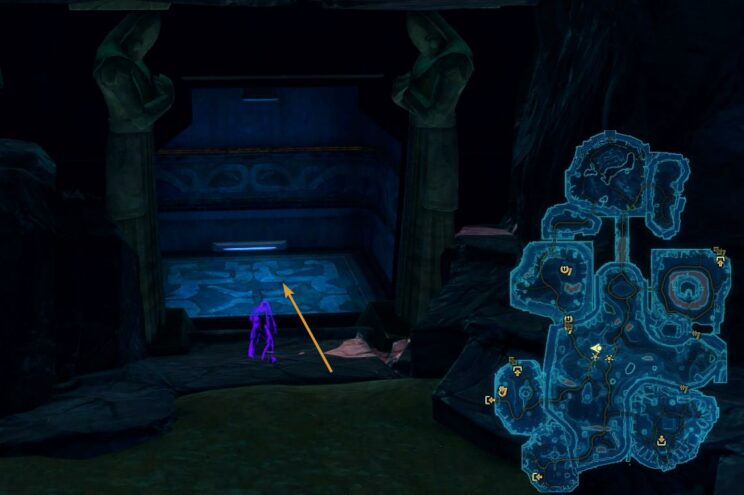 SWTOR Belsavis Datacron Locations Guide - VULKK.com