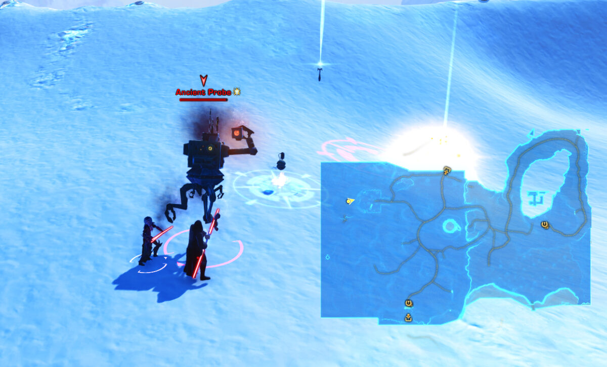 SWTOR Hoth Datacron Locations Guide - VULKK.com