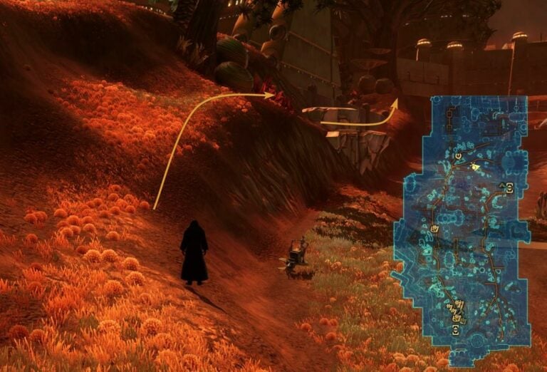 SWTOR Quesh Datacron Locations Guide - VULKK.com