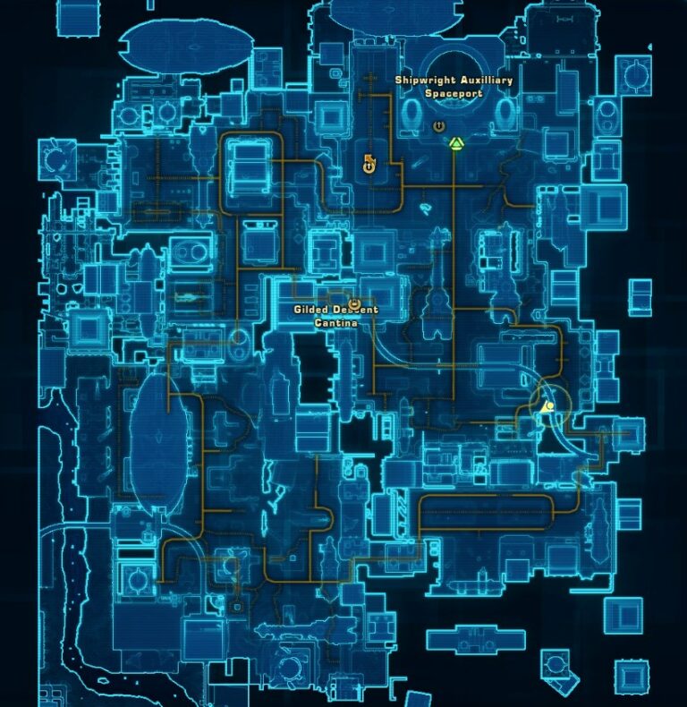 SWTOR Corellia Datacron Locations Guide - VULKK.com