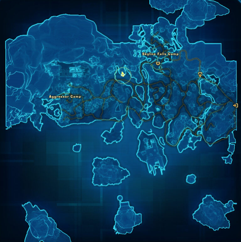 SWTOR Rishi Datacrons Guide - VULKK.com