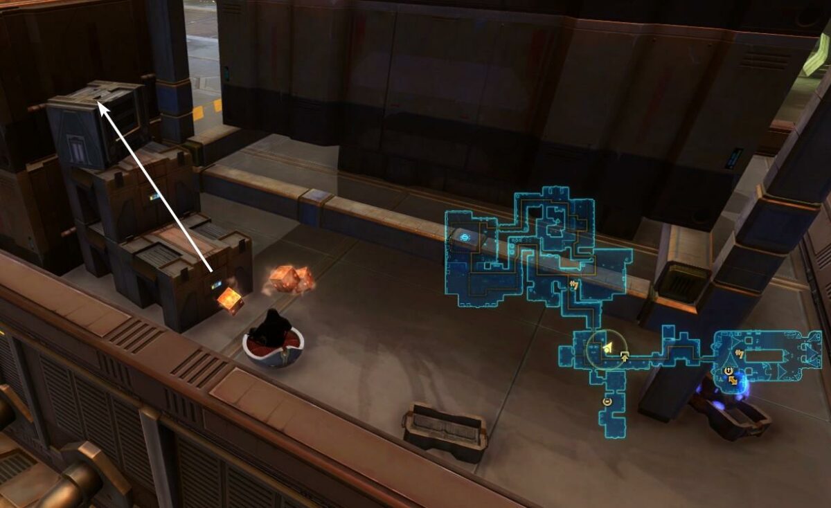 SWTOR Nar Shaddaa Datacron Locations Guide - VULKK.com