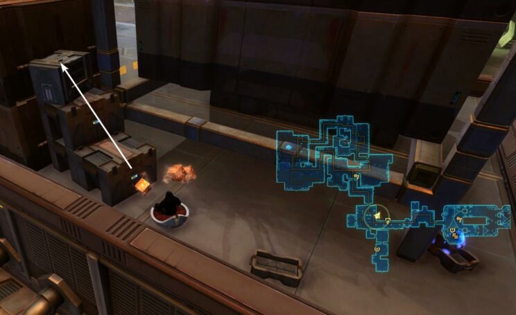 SWTOR Nar Shaddaa Datacron Locations Guide - VULKK.com