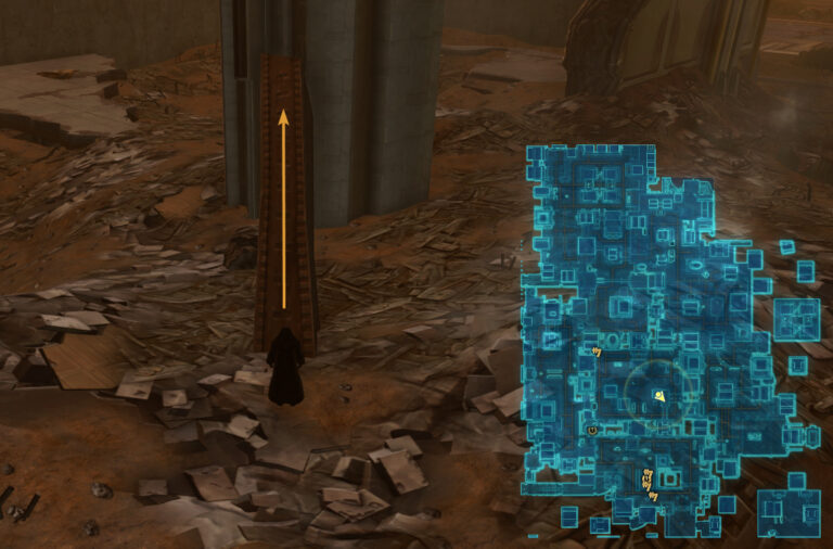 SWTOR Corellia Datacron Locations Guide - VULKK.com