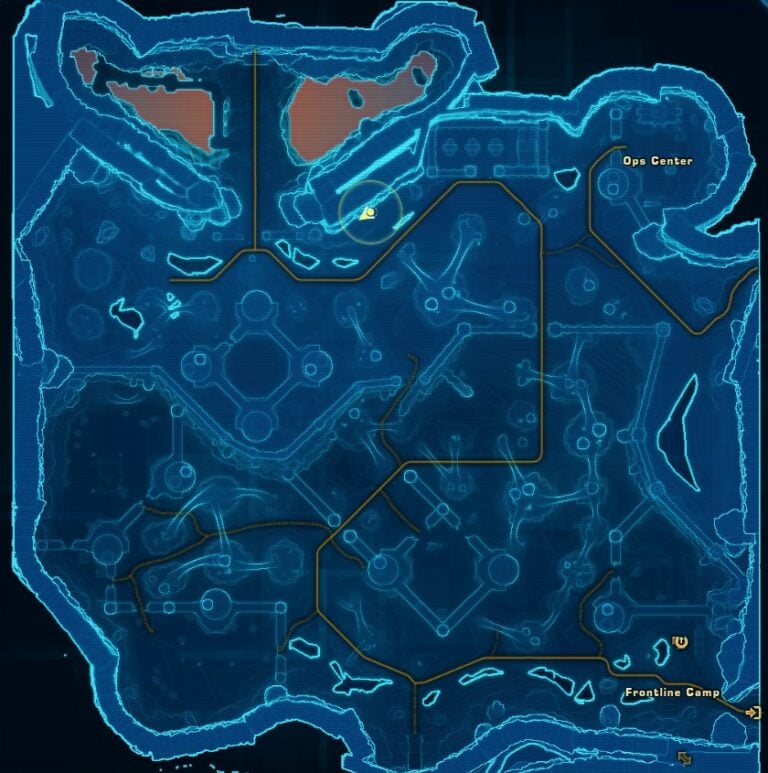 SWTOR Belsavis Datacron Locations Guide - VULKK.com
