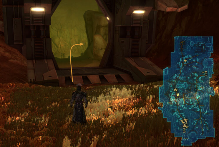 SWTOR Quesh Datacron Locations Guide - VULKK.com