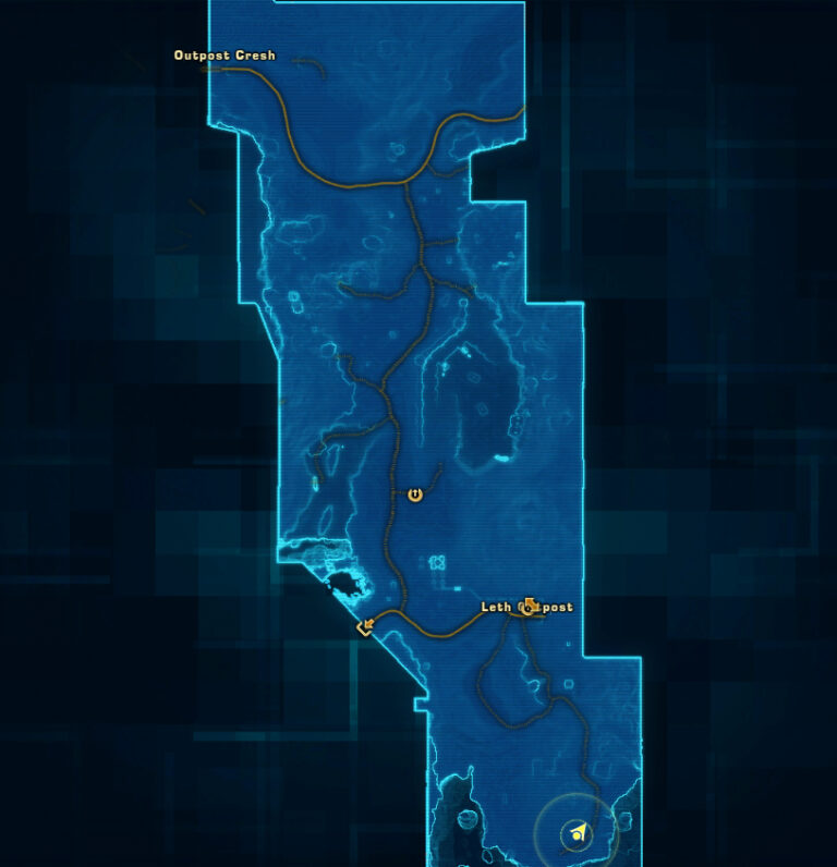 SWTOR Hoth Datacron Locations Guide - VULKK.com
