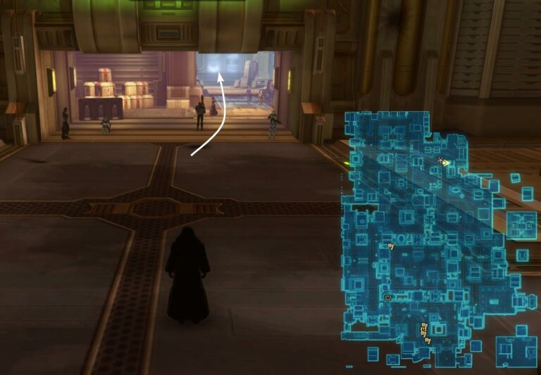 SWTOR Corellia Datacron Locations Guide - VULKK.com