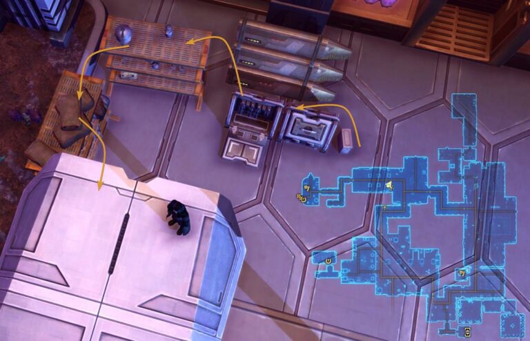 SWTOR Nar Shaddaa Datacron Locations Guide - VULKK.com