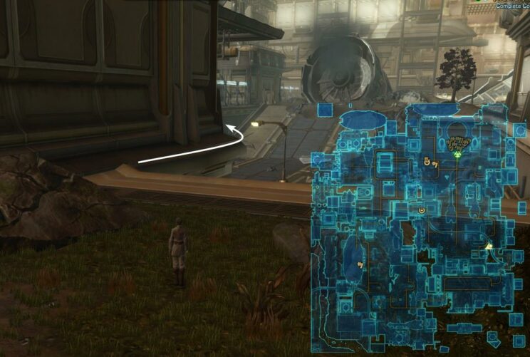 SWTOR Corellia Datacron Locations Guide - VULKK.com