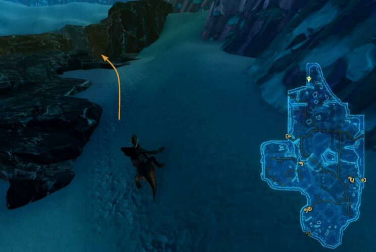 SWTOR Belsavis Datacron Locations Guide - VULKK.com
