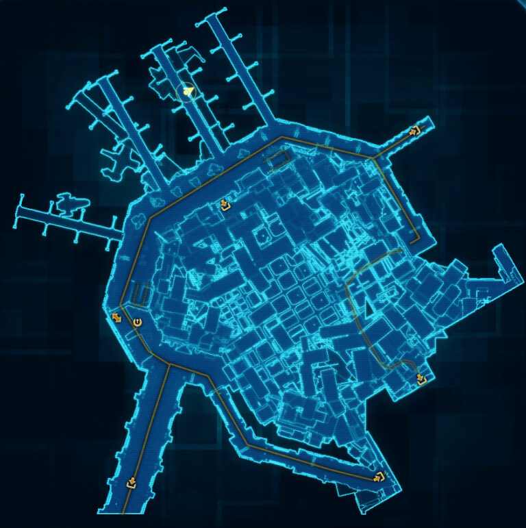 SWTOR Mek-Sha Datacron Locations Guide - VULKK.com