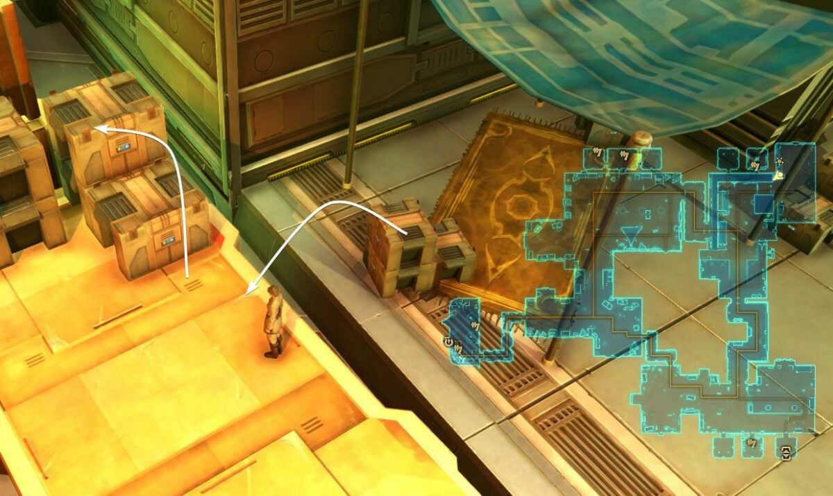 SWTOR Nar Shaddaa Datacron Locations Guide - VULKK.com