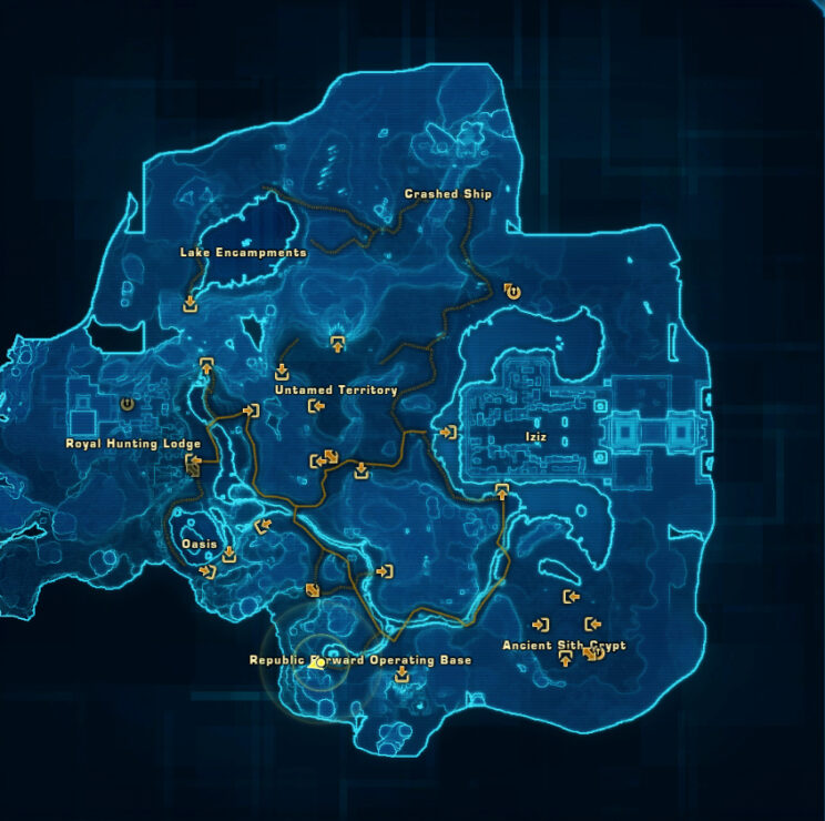SWTOR Onderon Datacron Locations Guide - VULKK.com