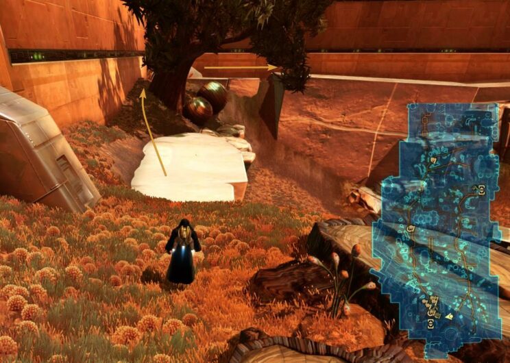 SWTOR Quesh Datacron Locations Guide - VULKK.com