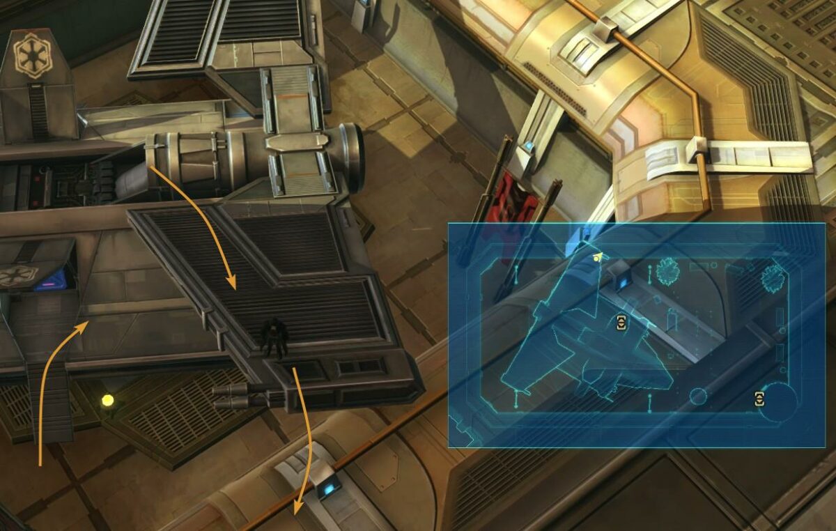 SWTOR Corellia Datacron Locations Guide - VULKK.com