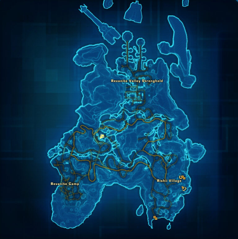 SWTOR Rishi Datacrons Guide - VULKK.com