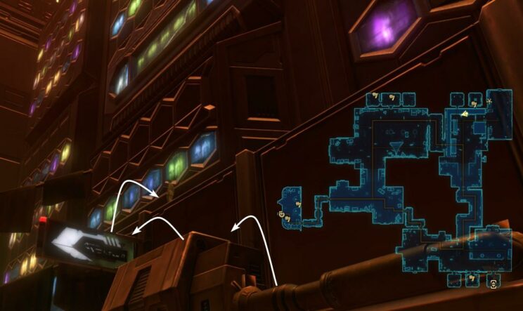 SWTOR Nar Shaddaa Datacron Locations Guide - VULKK.com
