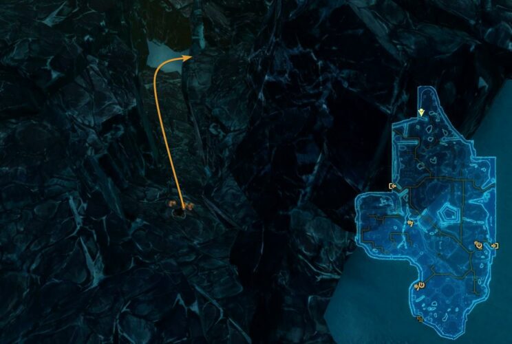 SWTOR Belsavis Datacron Locations Guide - VULKK.com