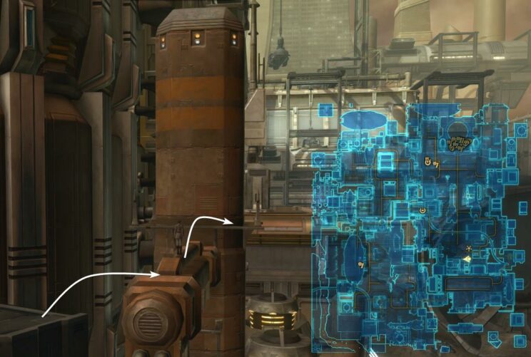 SWTOR Corellia Datacron Locations Guide - VULKK.com