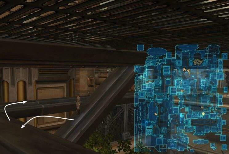 SWTOR Corellia Datacron Locations Guide - VULKK.com