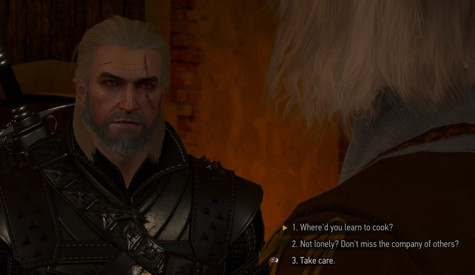 The Witcher 3 The Hunger Game Guide: Let Marlene Stay or Send her to ...