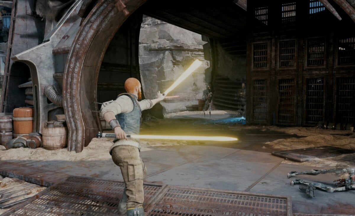 Investigate the Raider Watchtower: Star Wars Jedi Survivor Walkthrough ...