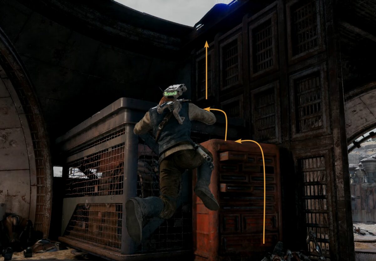 Investigate the Raider Watchtower: Star Wars Jedi Survivor Walkthrough ...