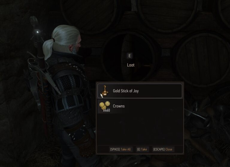 The Witcher 3 The Hunger Game Guide: Let Marlene Stay or Send her to ...