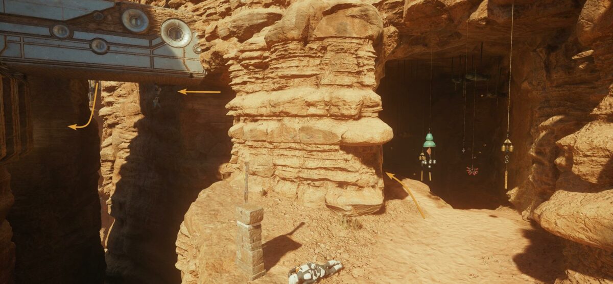 Jedi Survivor Crypt of Uhrma Puzzle and Legendary Sutaban Alpha - VULKK.com