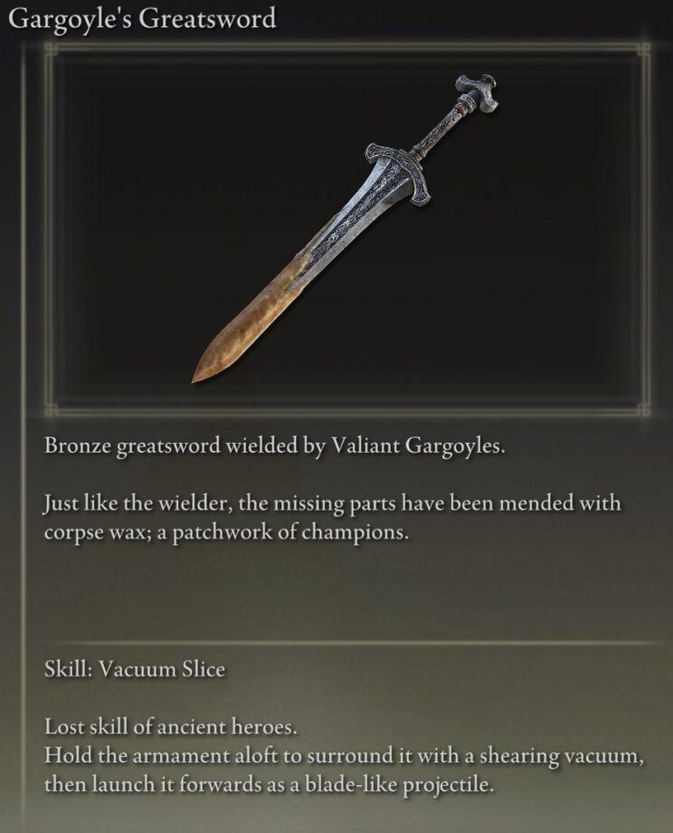 Full Elden Ring Greatswords Catalog and Locations Guide - VULKK.com