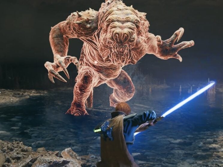 How to defeat the Rancor on Koboh in Star Wars Jedi Survivor - VULKK.com