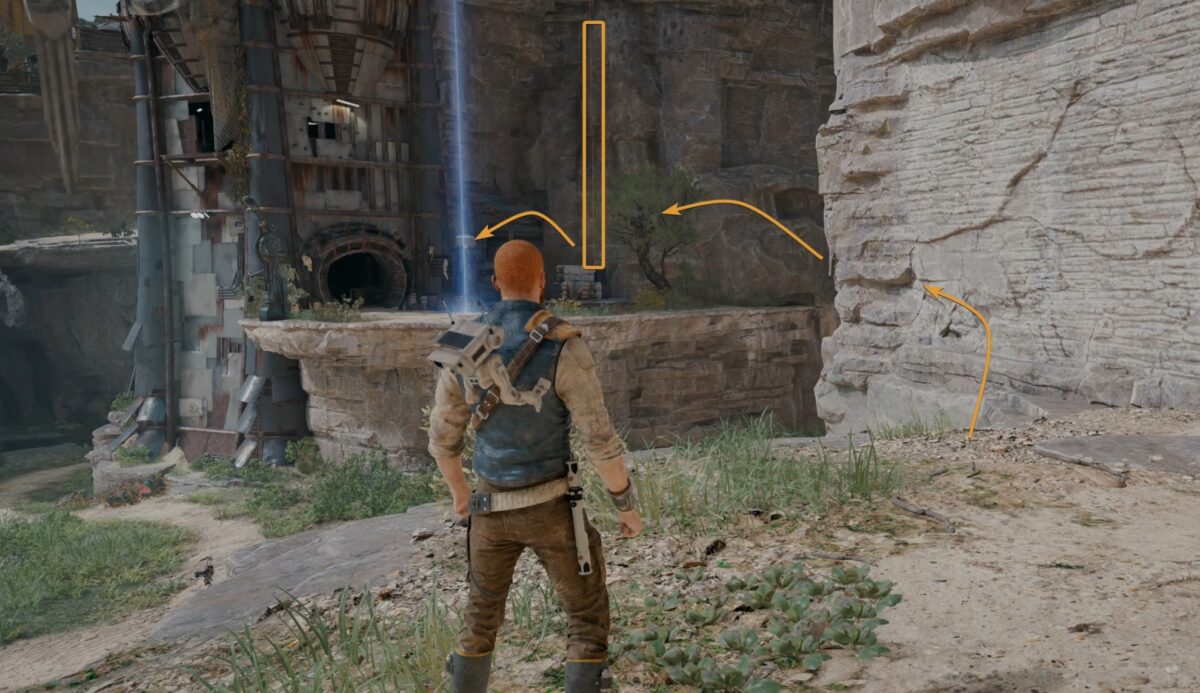 Investigate the Raider Watchtower: Star Wars Jedi Survivor Walkthrough ...