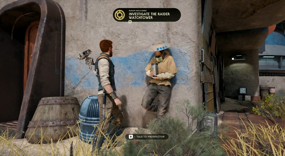 Investigate the Raider Watchtower: Star Wars Jedi Survivor Walkthrough ...