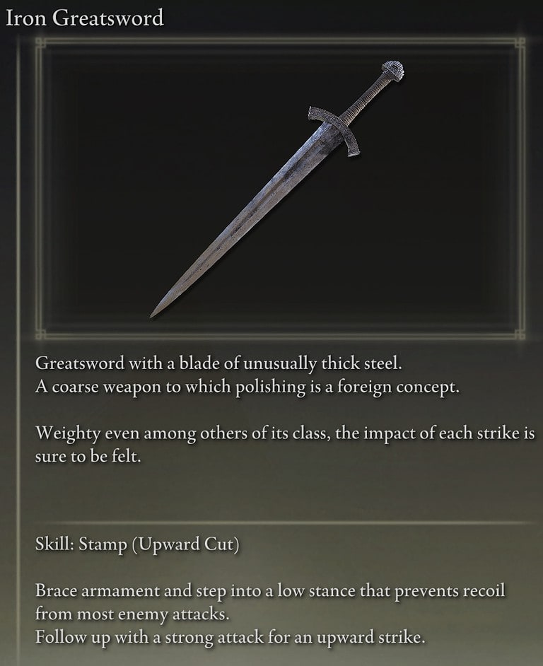 Full Elden Ring Greatswords Catalog and Locations Guide - VULKK.com