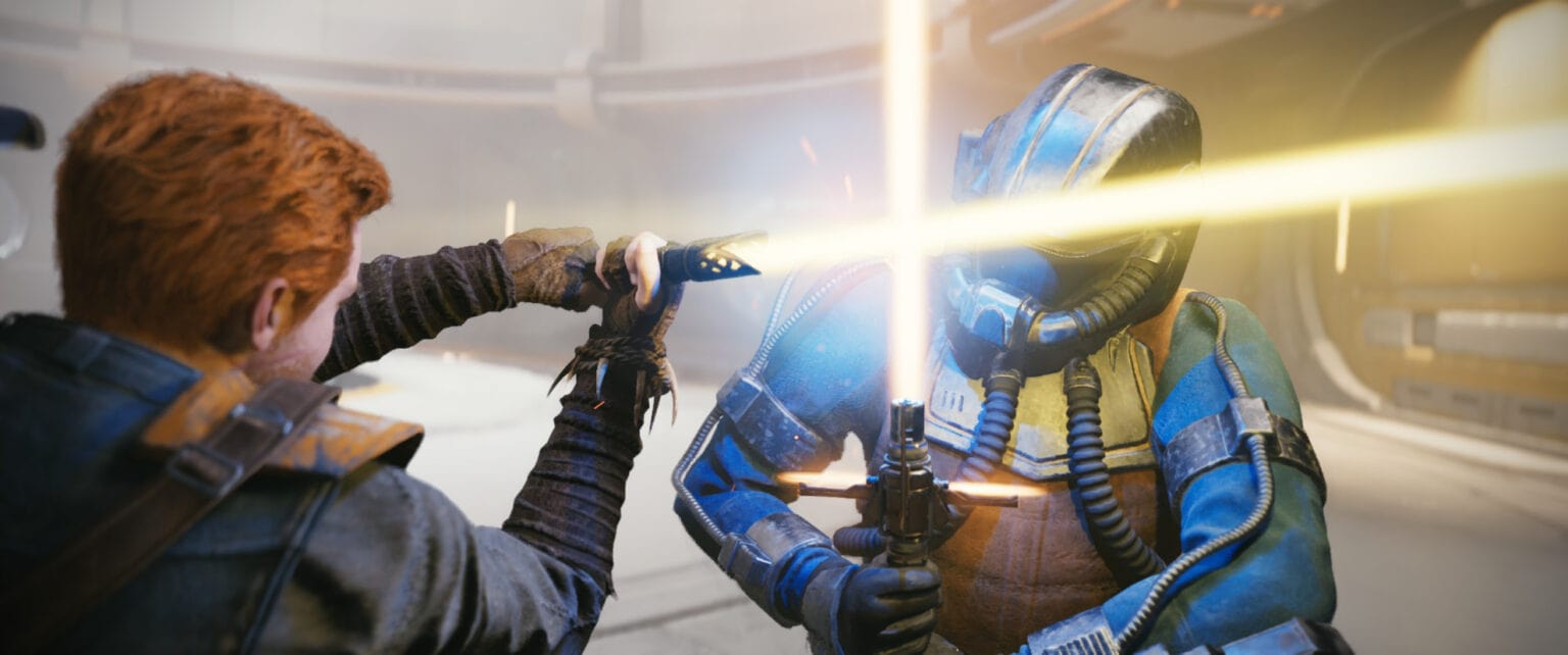 Crossguard Stance: Star Wars Jedi Survivor Guide - VULKK.com