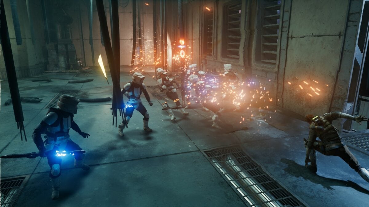 Crossguard Stance: Star Wars Jedi Survivor Guide - VULKK.com