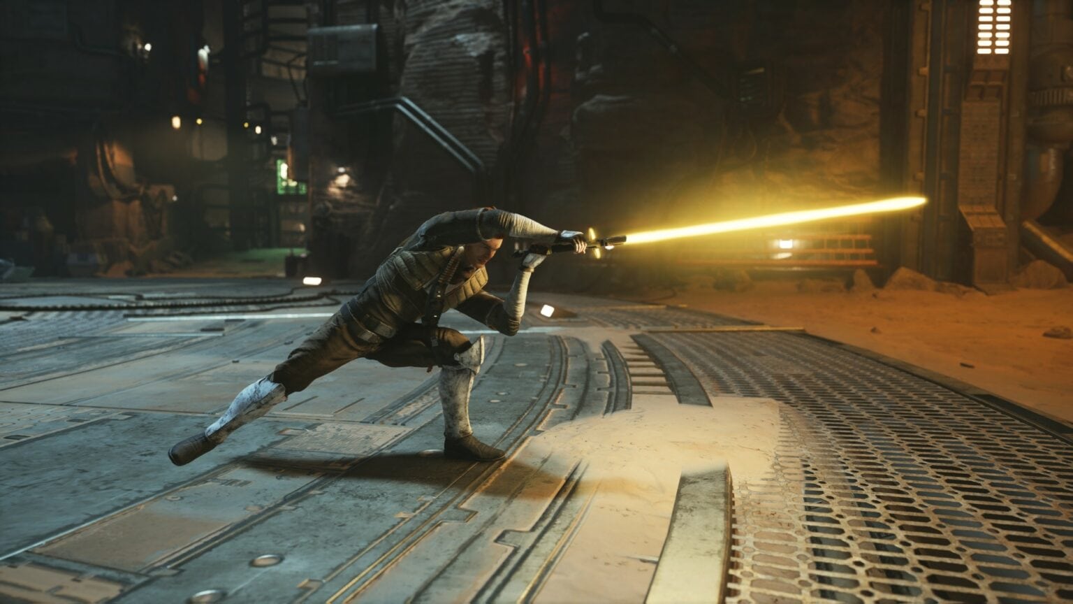 Crossguard Stance: Star Wars Jedi Survivor Guide - VULKK.com