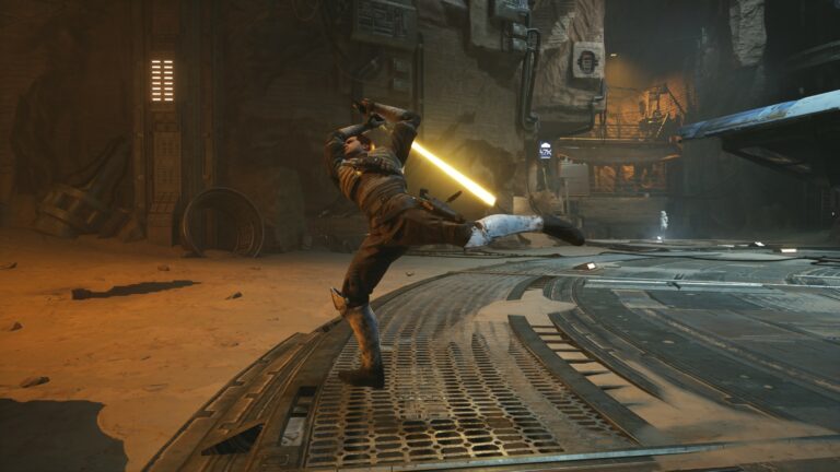 Crossguard Stance: Star Wars Jedi Survivor Guide - VULKK.com