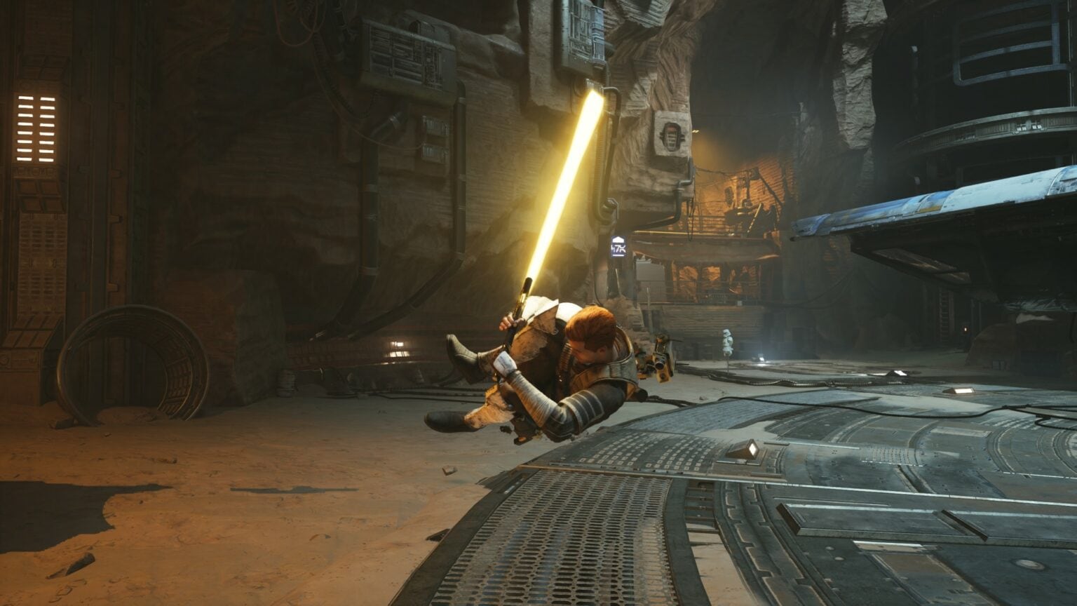 Crossguard Stance: Star Wars Jedi Survivor Guide - VULKK.com