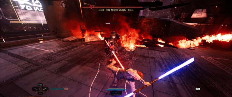 How to defeat Ninth Sister Boss in Jedi Survivor - VULKK.com