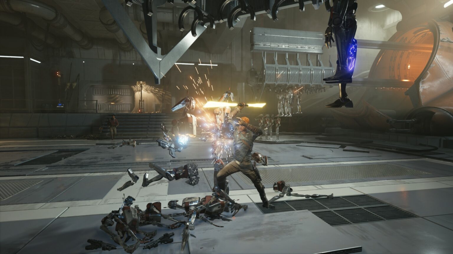 Star Wars Jedi: Survivor Koboh Guide: How to Rescue Zee from the ...