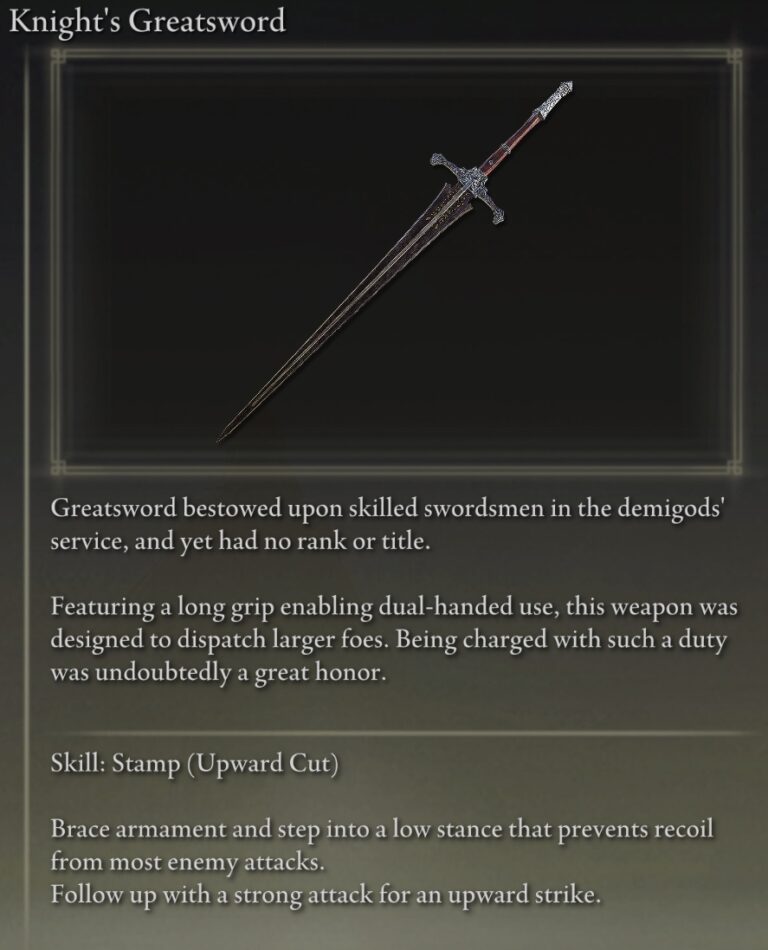 Full Elden Ring Greatswords Catalog and Locations Guide - VULKK.com