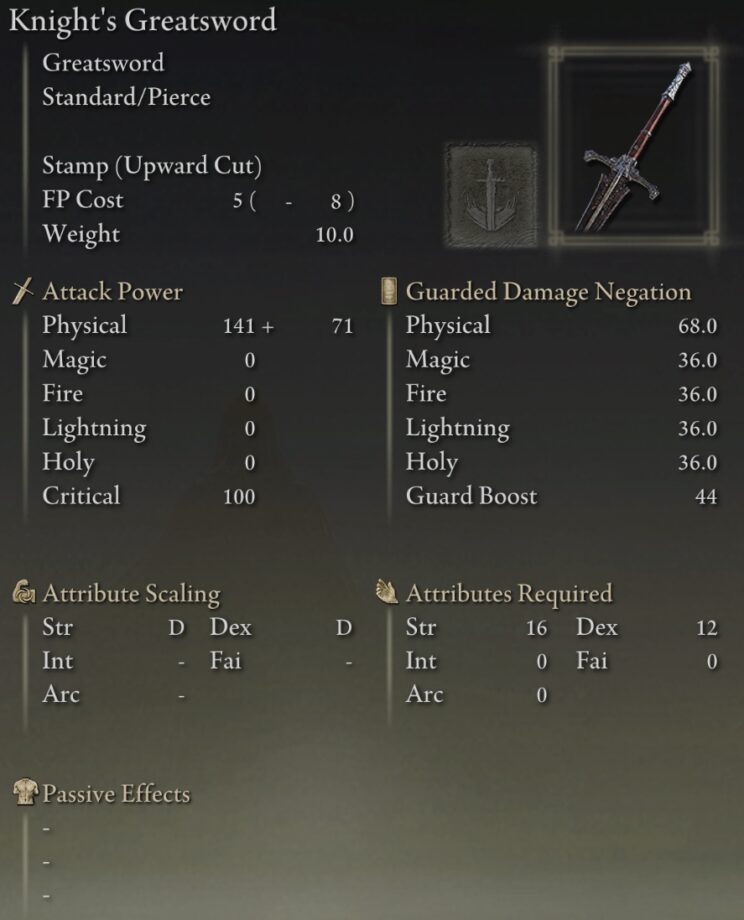 Full Elden Ring Greatswords Catalog and Locations Guide - VULKK.com